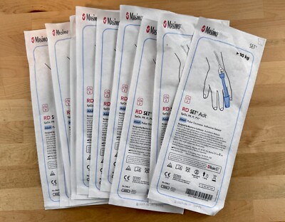 Masimo 4000 Disposable Adult LOT of 10 units - Exp 2027 | eBay