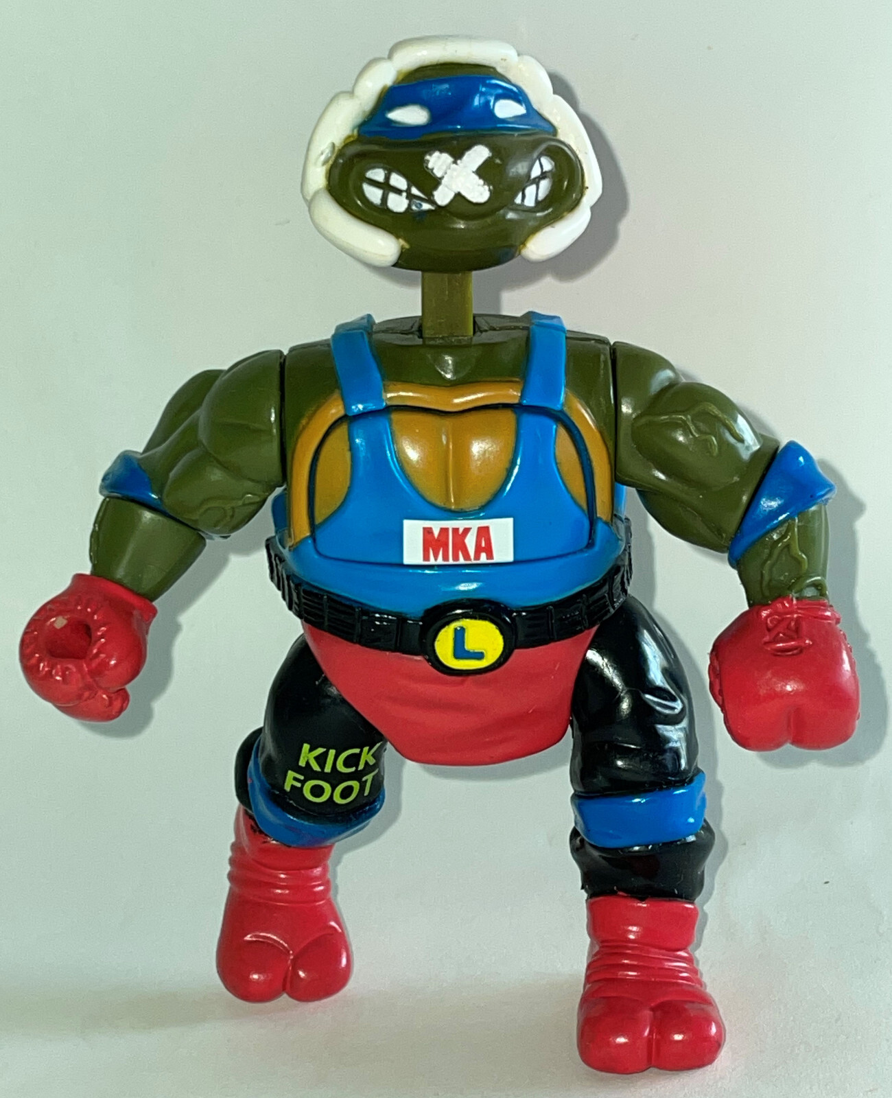 TMNT Kowabunga Kick Boxin LEO SmashEm BashEm Teenage Mutant Ninja ...