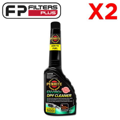 2 x ADDPFC375 Penrite Enviro+ DPF Cleaner 375ml cleans Diesel ...