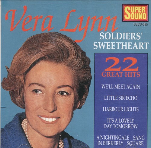 Vera Lynn Soldiers Sweetheart CD | eBay