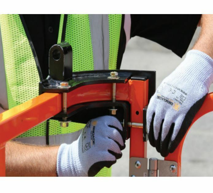 JLG 1001237882- NEW JLG 96" Bolt On Fall Arrest Kit *JLG OEM* ANSI ...