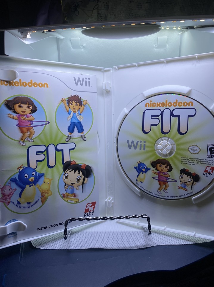 Nickelodeon Fit (Nintendo Wii, 2010) 710425348396| eBay