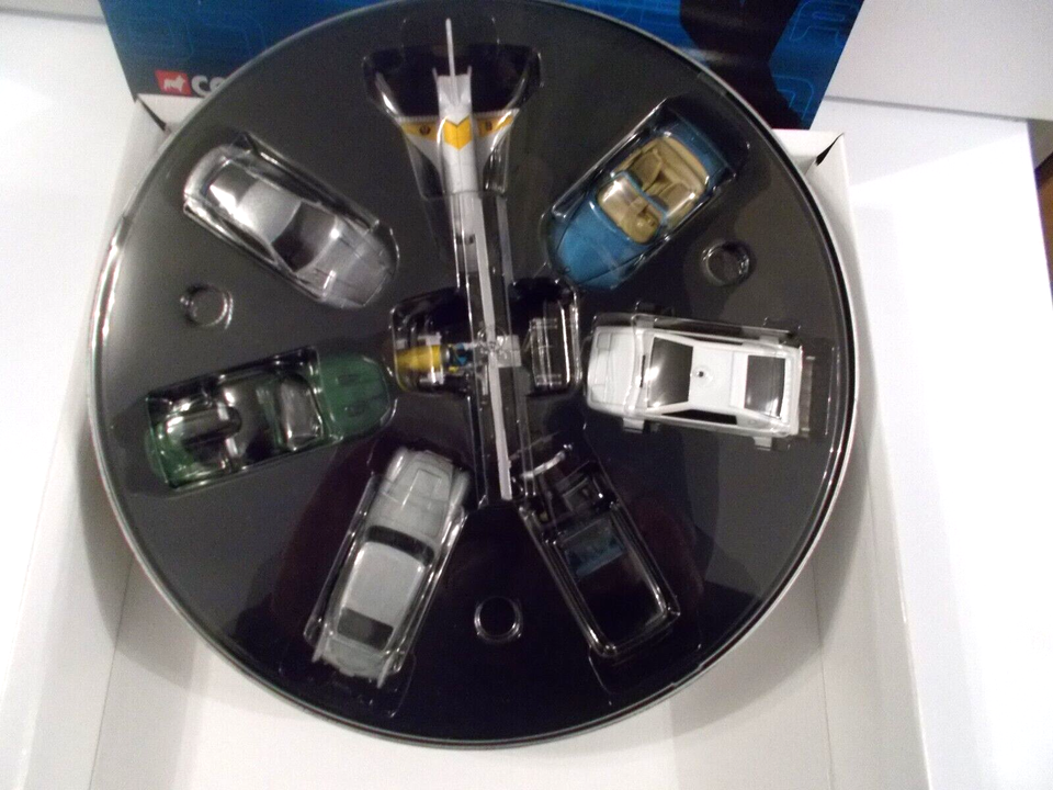 Corgi 007 James Bond TY99135 film canister 8 piece set | eBay UK