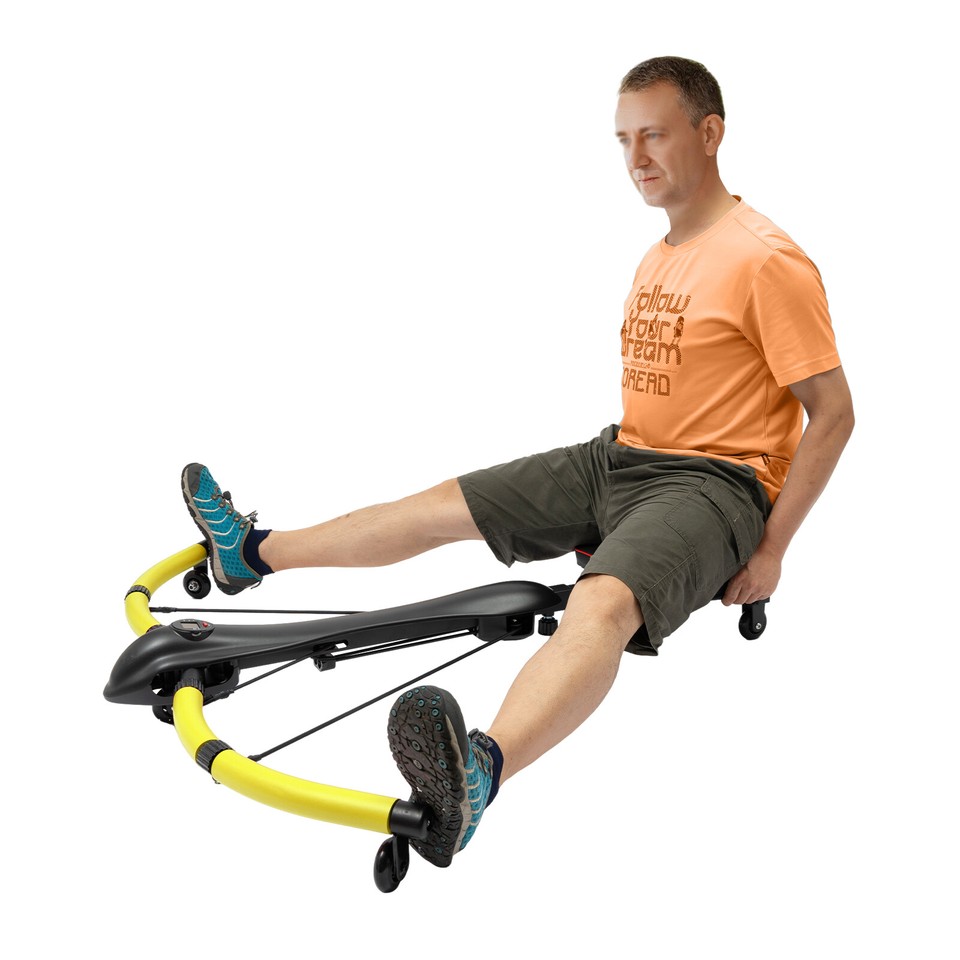 Body Workout Machine Abdominal Exercise Machine Rowing Machine Home Gym ...