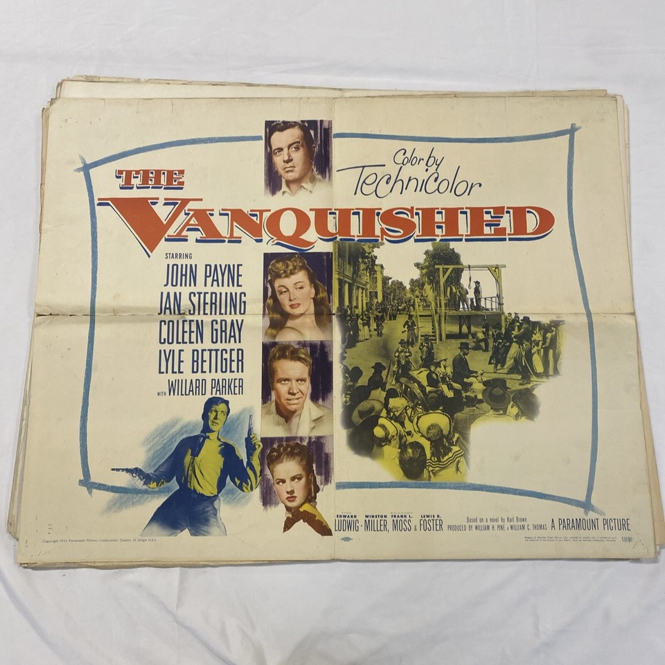 LOT OF 12 ORIGINAL 1940s to 60s 22x28 HALF SHEET MOVIE POSTERS ASSORTED ...