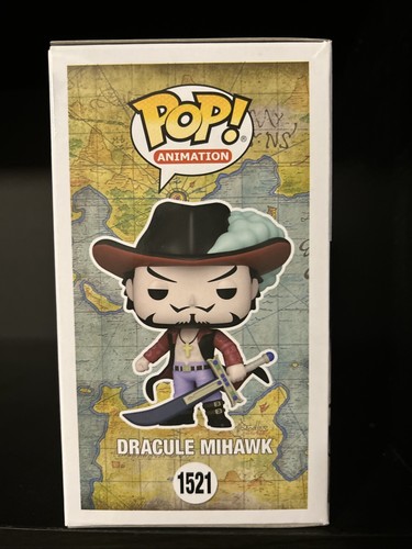 Funko Pop! Vinyl: One Piece - Dracule Mihawk - Funko (Exclusive) #1521 ...