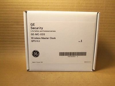 New GE Wireless Master Clock GPS Kit GE-MC-020 | eBay