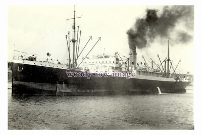 rs1524 - Elder Dempster Cargo Ship - Calumet - built 1923 - photo 6x4 ...