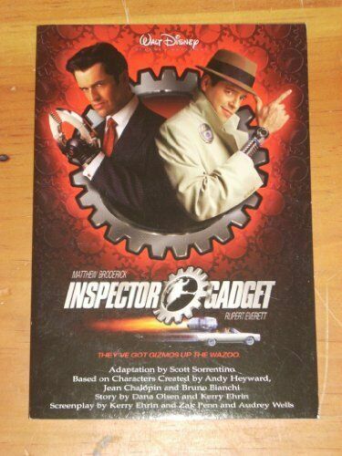 Inspector Gadget Junior Novel Book: Club Edition (1999) for sale online ...