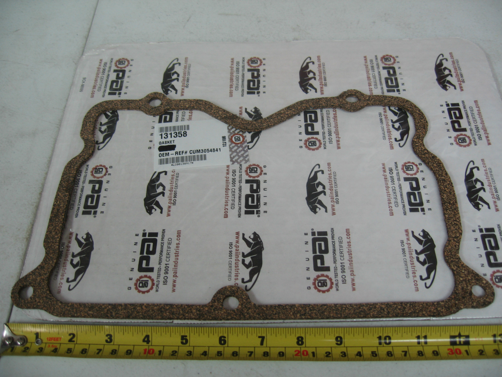 Cummins 855 Rocker Cover Gaskets Qty. 3 P/N 131358 Ref.# 3054841 ...