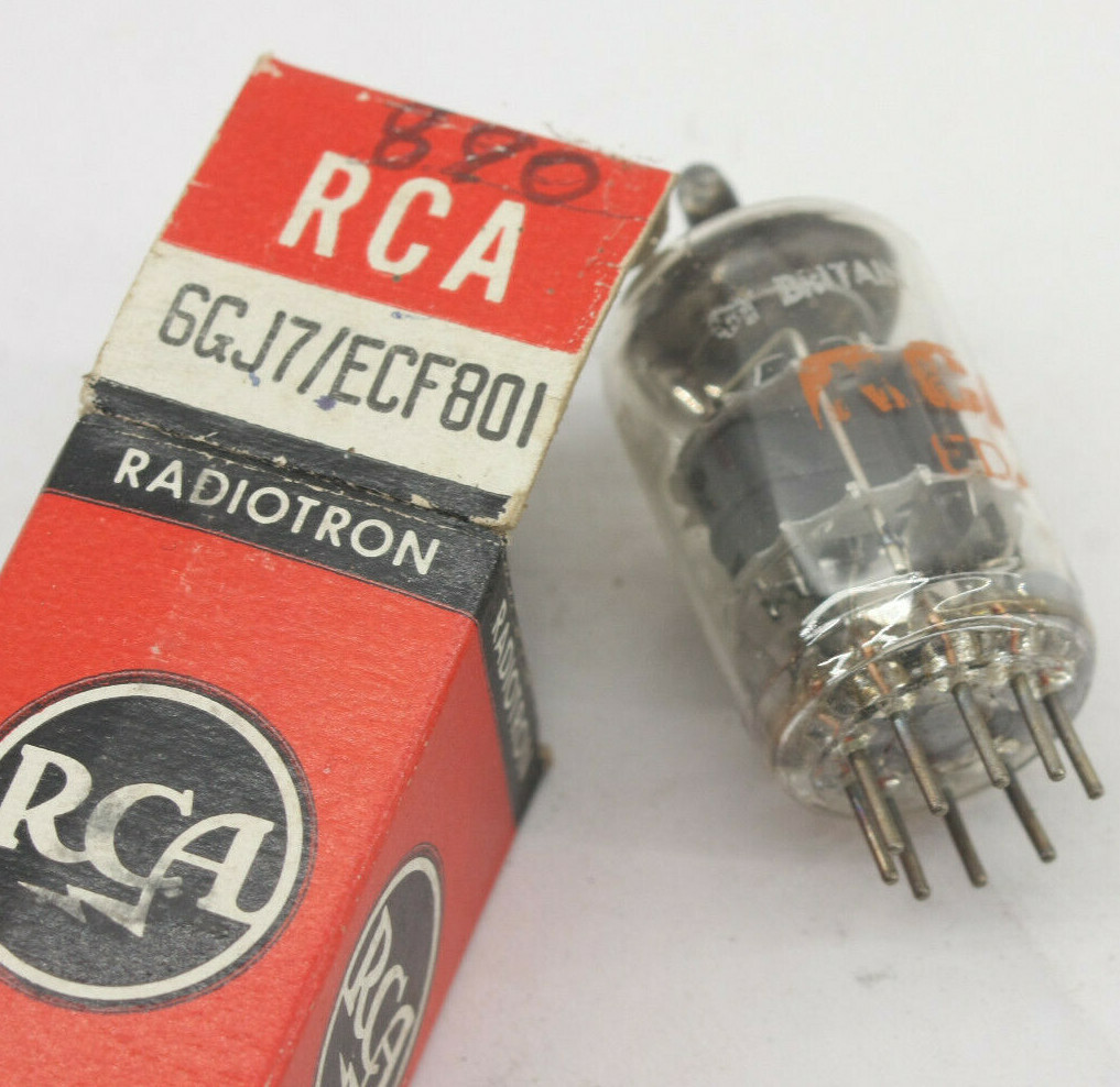 RCA - 6GJ7/ECF801 - Radiotron Vacuum/Radio Tube -Untested - USED - Y388 ...