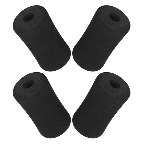 4 PCS Sit up Exercise Machines Fitness Foam Foot Pads Rollers | eBay