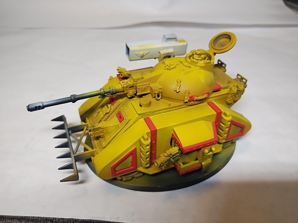 Games Workshop Warhammer 40K: Space Marines Predator rogue trader | eBay