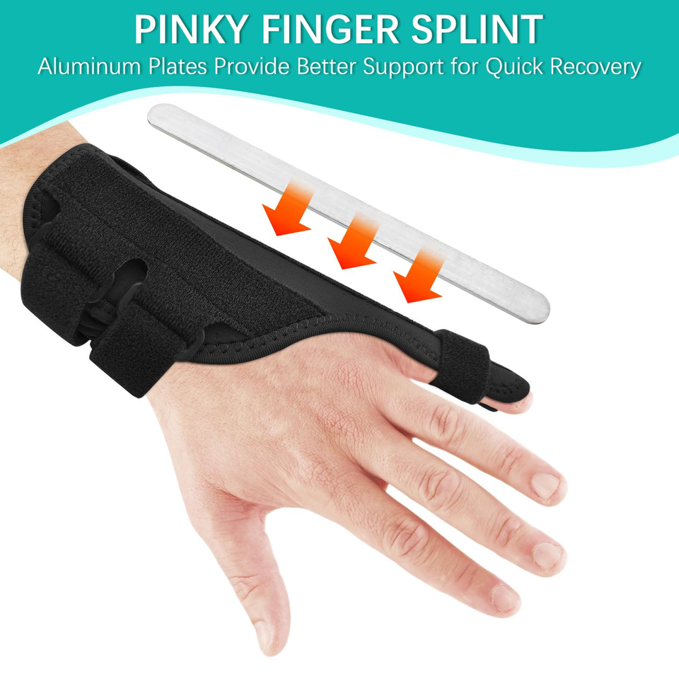 Pinky Finger Splints, Trigger Finger Splints for Little Finger, Pinky ...