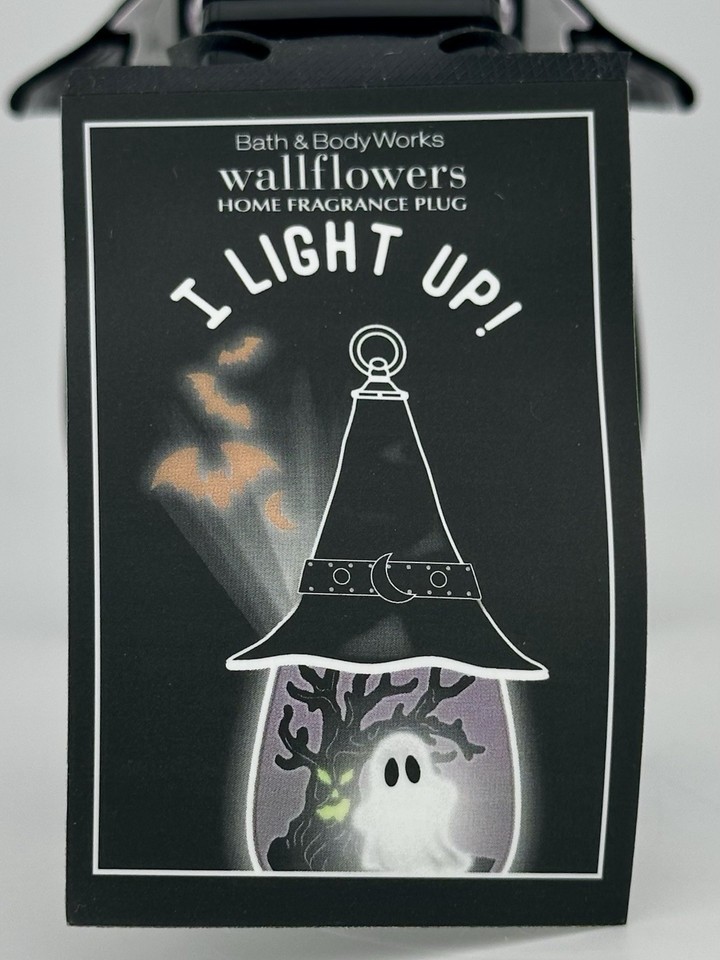 Bath & Body Works Halloween Haunted Scene Witch Hat Wallflower Plug ...