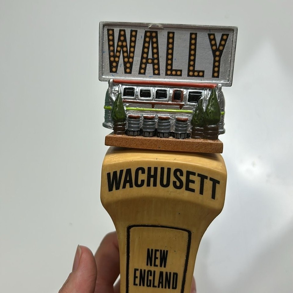 Wachusett Wally Ipa Beer Tap | eBay