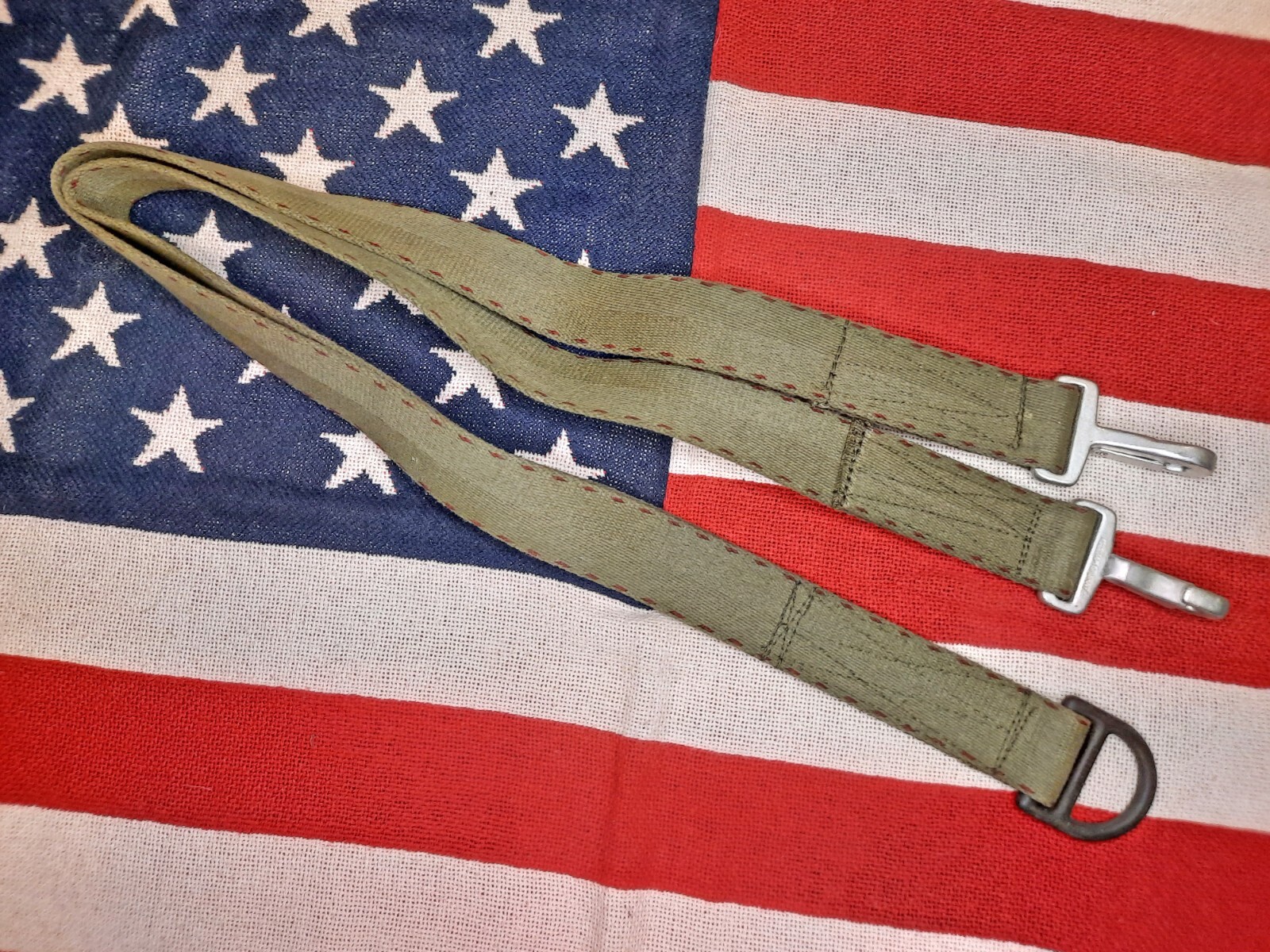 VIETNAM STABO BRIDLE RIG HARNESS SPECIAL FORCES SOG NAVY SEAL LRRP ...