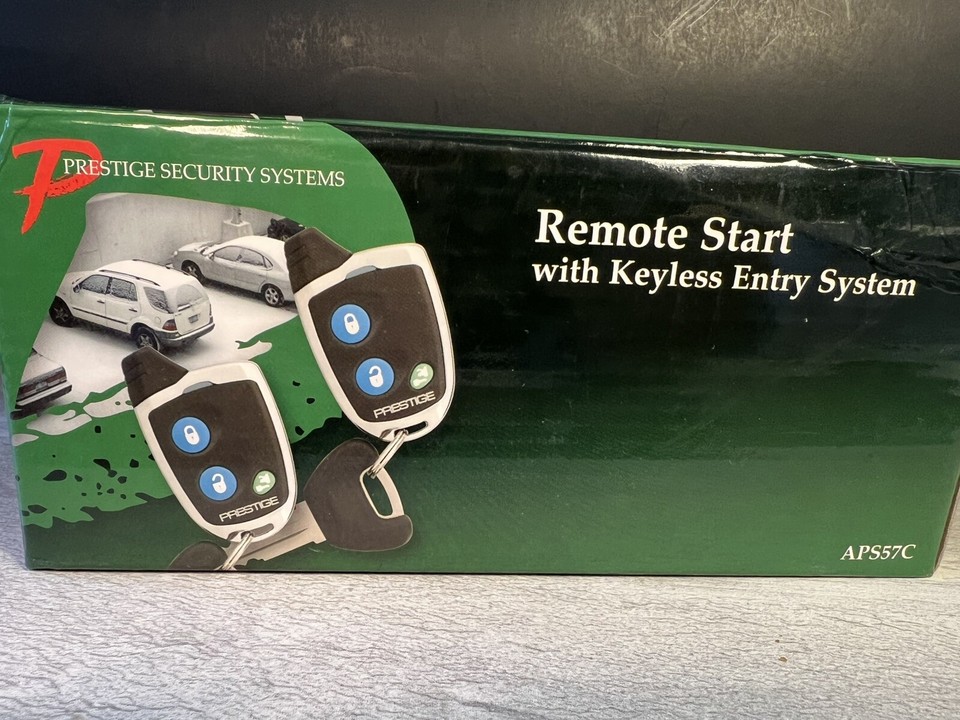 Prestige APS57C Remote Start with Keyless Entry System | eBay