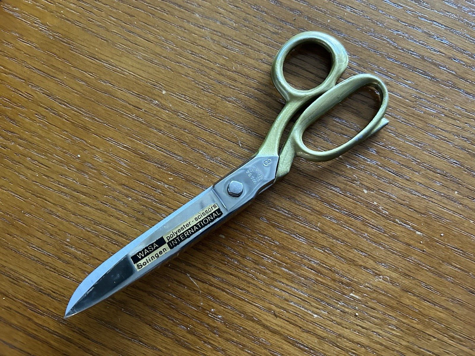 Chateau International 8" Polyester Scissors Solingen Germany | eBay