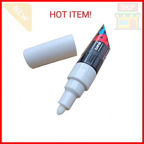 Uni Posca White Posca Water Based, Non Toxic Paint Pen Marker For ...