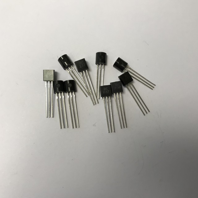 BC237 NPN Motorola Transistor Silicon Philips To226 for sale online | eBay