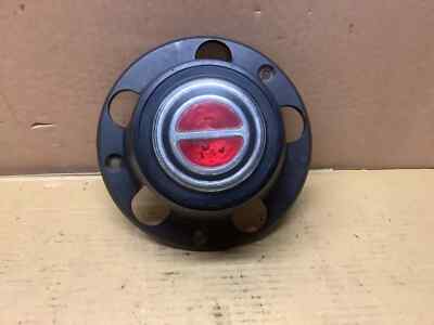1980-1996 Ford F150 Bronco Center Caps Used Black/Red logo 4 pieces ...