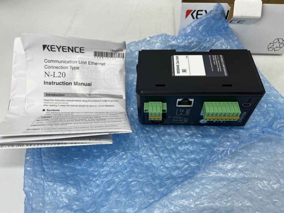 New KEYENCE N-L20 Communication unit Ethernet connection type N-L20 | eBay
