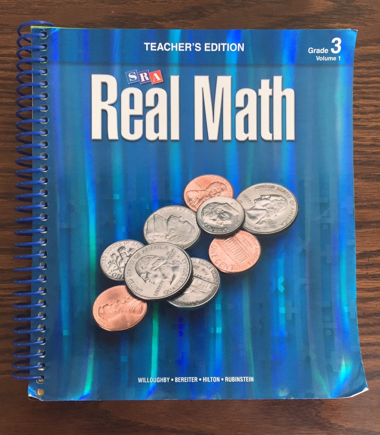 SRA Teacher Edition Real Math Grade 3 Volume 1 ISBN 0-07-603714-2 | eBay