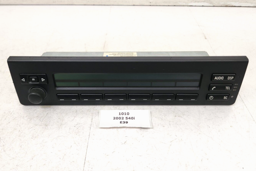 01-03 OEM BMW E39 525 530 540 M5 Information Radio Display Control Unit ...