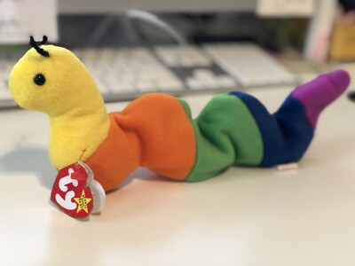 Inch Worm By Ty Beanie Babies Circa ‘95 | eBay