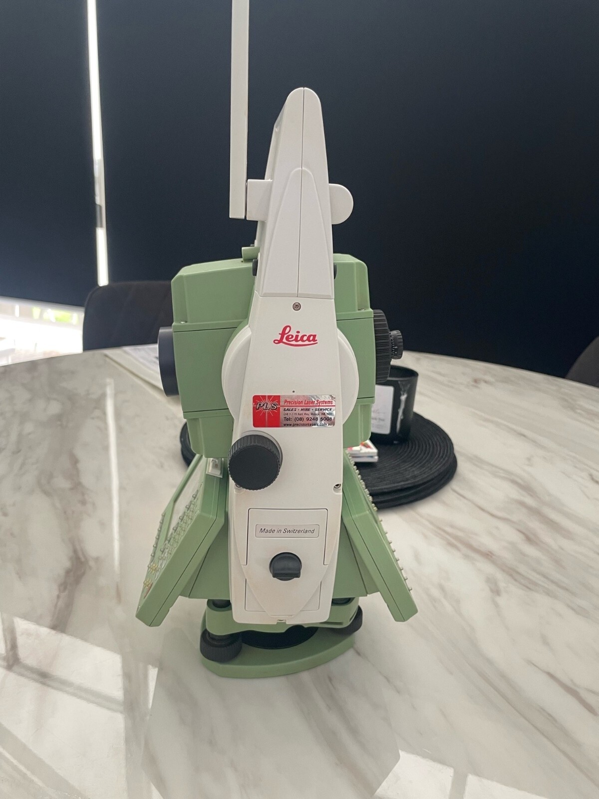 LEICA TCRP 1202+ R1000 and CS15 Controller | eBay