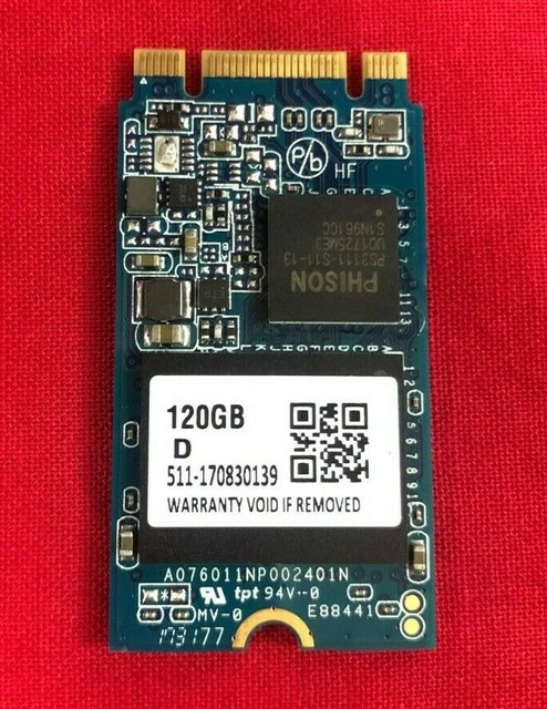 PHISON 120GB SOLID STATE DRIVE 511-170830139 251-10101-0600F for sale ...