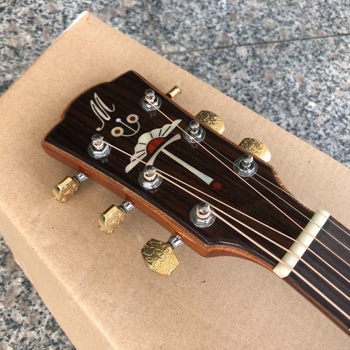 Merida Athena 41 Inch All Solid Wood Acoustic Guitar AAA Solid Spruce ...