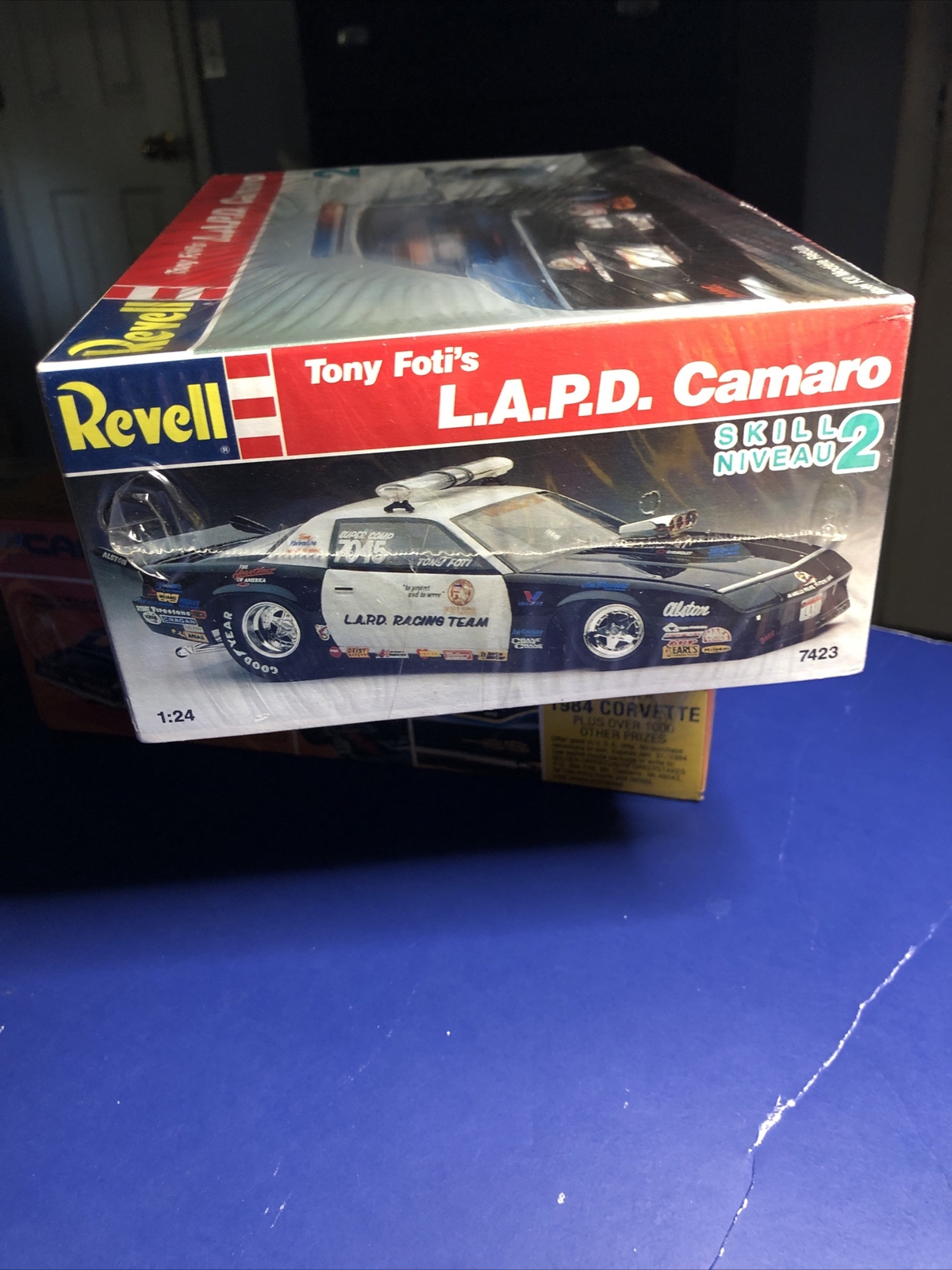 Revell 7423 Tony Foti's LAPD Camaro Pro Stock 1/25 Model Car Mountain ...