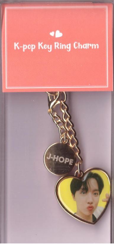 BTS Key Chain [Key Ring] x 8 EA [All the BTS Members 7EA + BTS 1EA] K ...