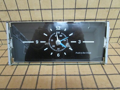 Tappan Range Clock Timer w/Glass 3AMT5A151A1B 148T191P04 **30 DAY ...