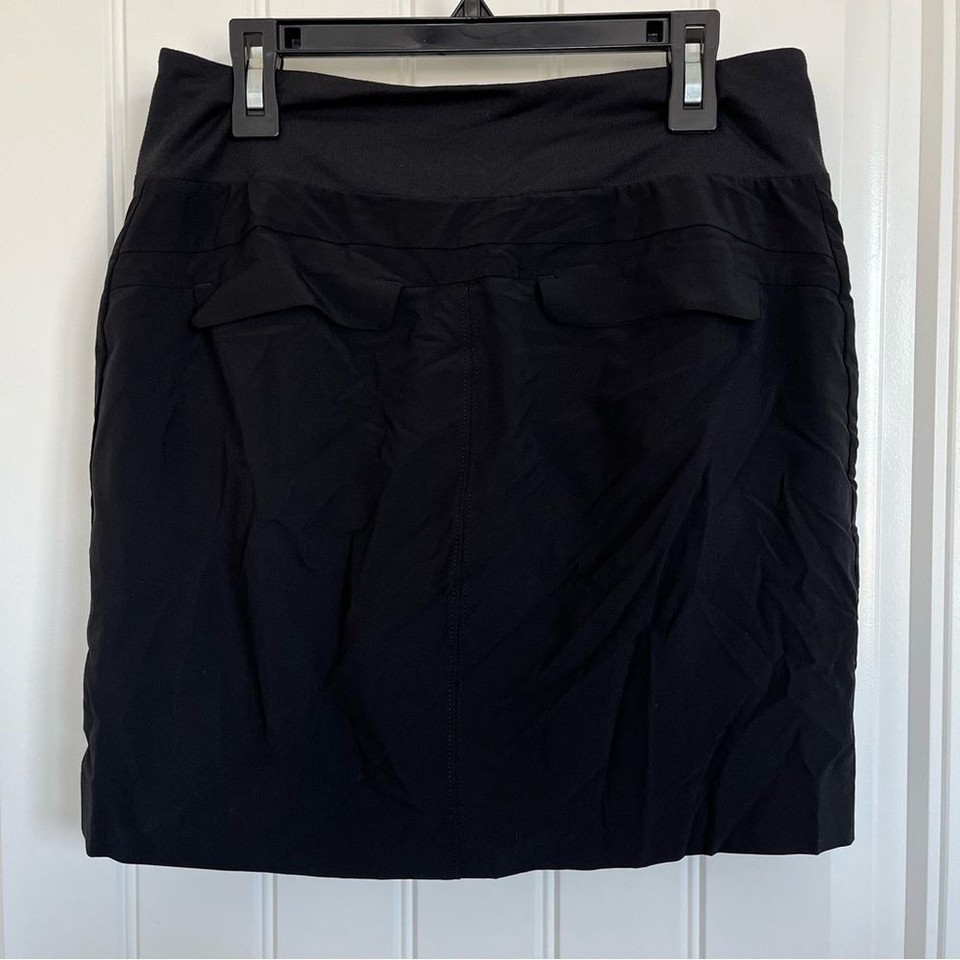 Athleta Women's SoHo Skort Black 2 active workout outdoors tennis | eBay