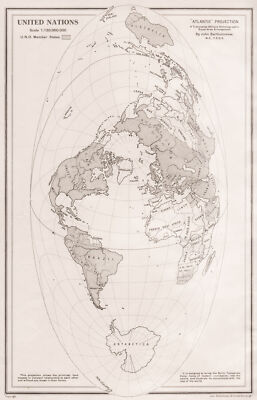 1900-Now - Bartholomew 1952 Maps