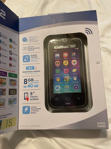 VTech Kidibuzz G2 Smart Device for Kids for sale online | eBay