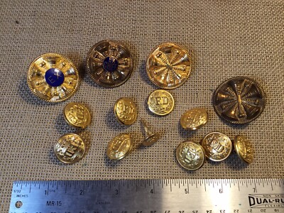 ORIGINAL VINTAGE FDNY BUTTON LOT | eBay