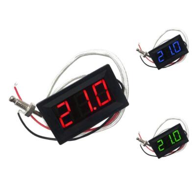 Digital LED Display Waterproof Temperature Sensor 3 Colors | eBay Australia