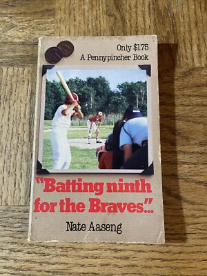 Batting Ninth For The Braves Nate Aaseng Book 9780891917083| eBay
