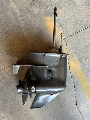 98 Force 25HP Lower Unit | eBay