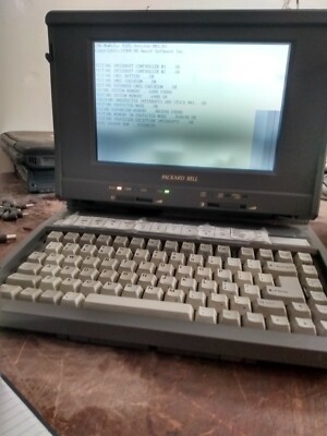 VINTAGE PACKARD BELL PB286LT LAPTOP COMPUTER- RARE | eBay