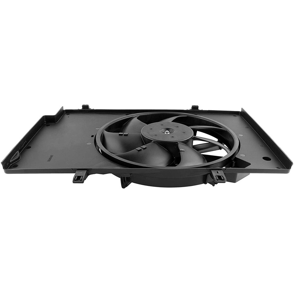Engine Radiator Cooling Fan Assembly For 2011 2012 13-2017 Ford Fiesta ...