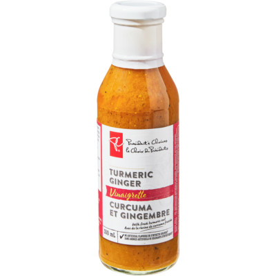 4-Pack President's Choice Turmeric Ginger Vinaigrette | eBay