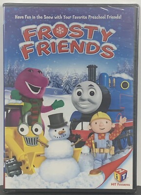 Frosty Friends Barney Thomas The Train Bob The Builder Pingu Kipper CD ...