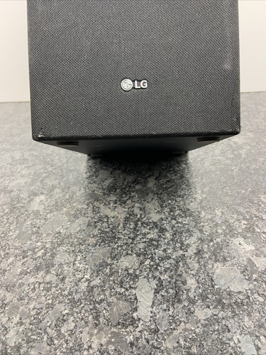 LG Spn5b-w 33w Wireless Active Subwoofer for sale online | eBay