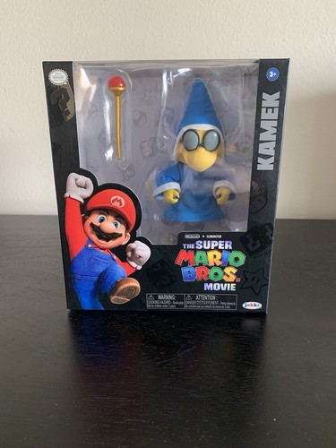 The Super Mario Bros Movie Kamek Figure Nintendo Jakks Pacific Toy ...