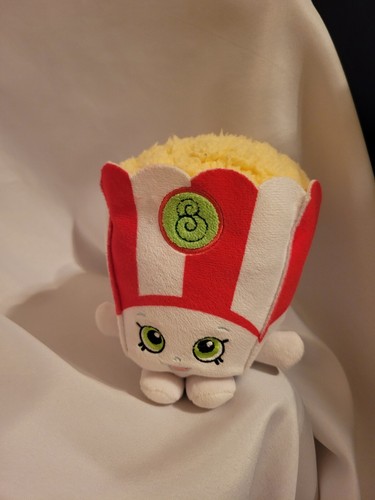Shopkins Poppy Corn Popcorn Plush Stuffed Toy 6" GUC | eBay